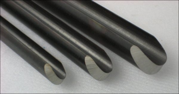 5/8" U Bowl Gouge - Thompson Lathe Tools