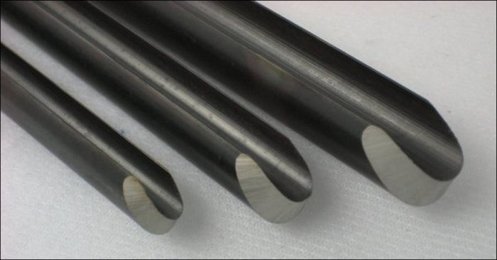 5/8" U Bowl Gouge - Thompson Lathe Tools