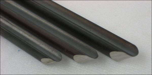 1/2" Detail Gouge - Thompson Lathe Tools