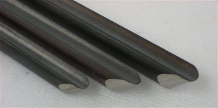 5/8" Detail Gouge - Thompson Lathe Tools