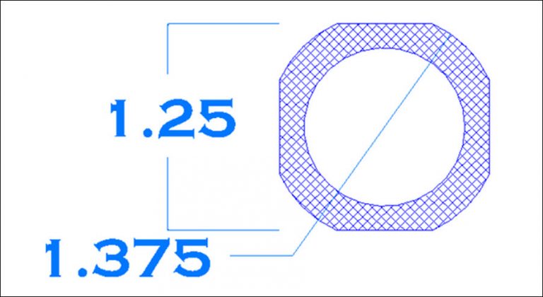 12" Handle With 3/8" Nose - Thompson Lathe Tools